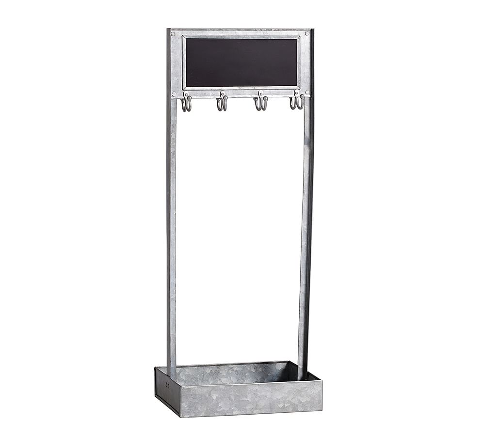 Galvanized Metal Standing Tool Storage Locker | Pottery Barn