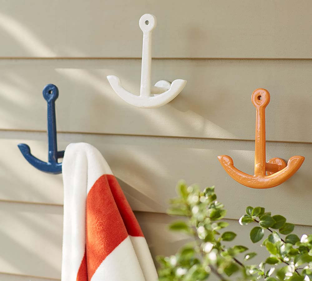 Anchor Single Hook | Pottery Barn