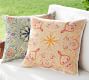 Penelope Outdoor Throw Pillow | Pottery Barn