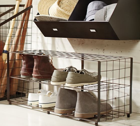 Kellan Shoe Rack | Pottery Barn