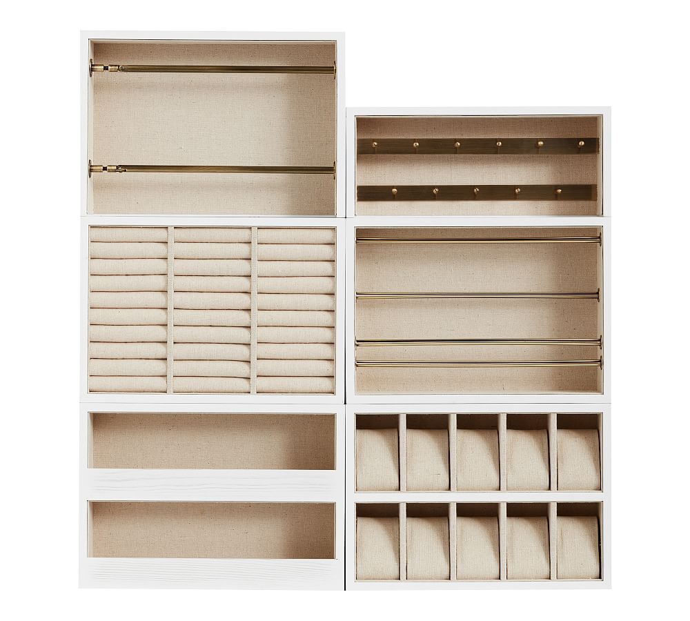 Mia Modular Jewelry Storage Collection | Pottery Barn