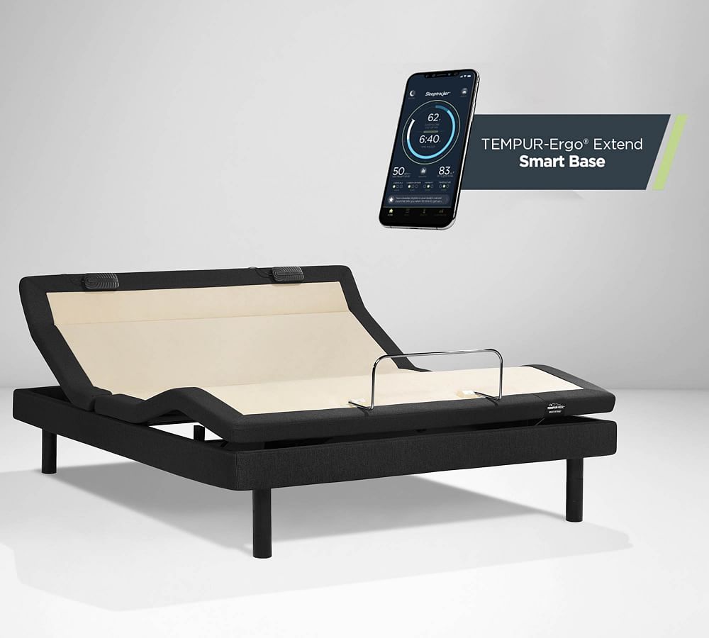 Tempur-Ergo® Extend Smart Base powered by Sleeptracker® AI | Pottery Barn