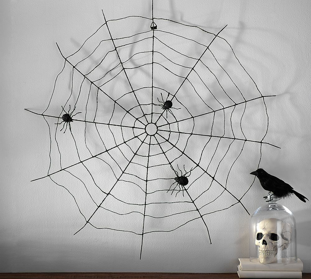 Spider Web Wall Art | Wall Decor | Pottery Barn