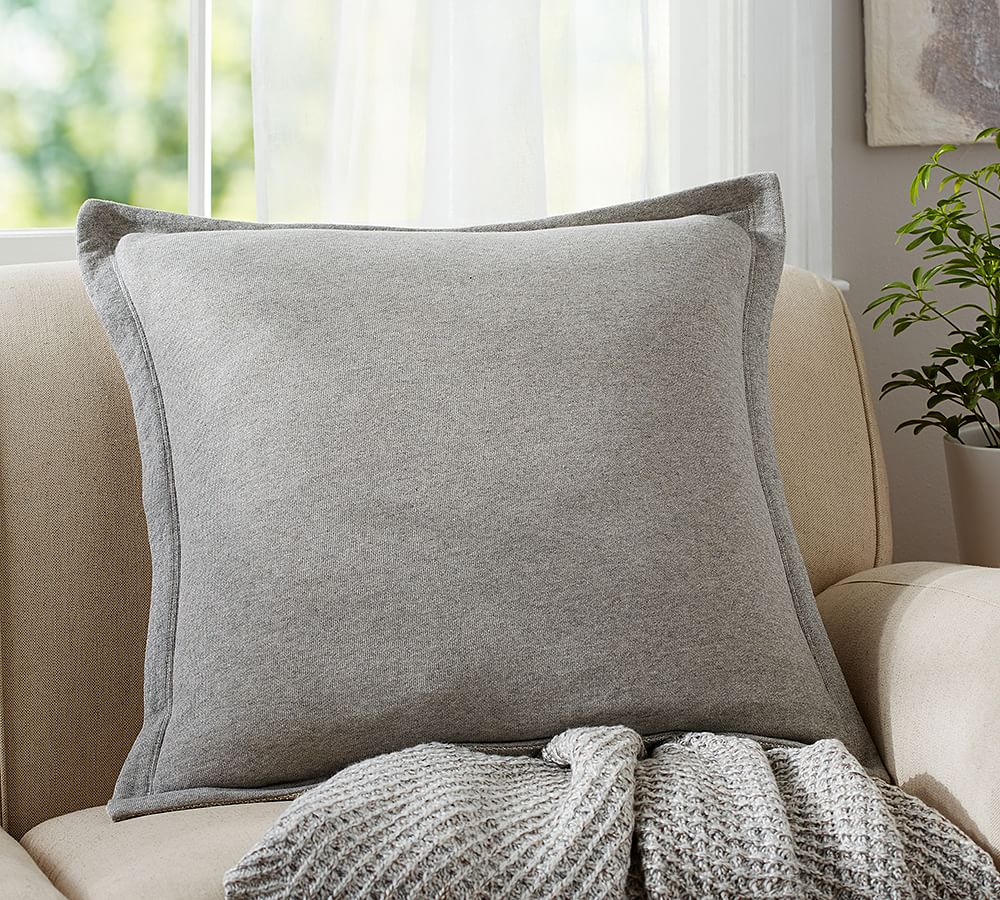Sweatshirt Decorative Pillow Cover | Pottery Barn