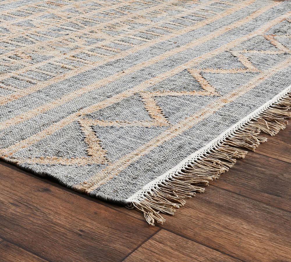 Aiken Handwoven Wool/Cotton Rug | Pottery Barn