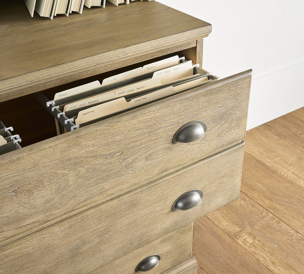 Printers Storage Bookcase | Pottery Barn