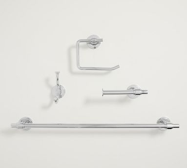 Pottery Barn Towel Hooks