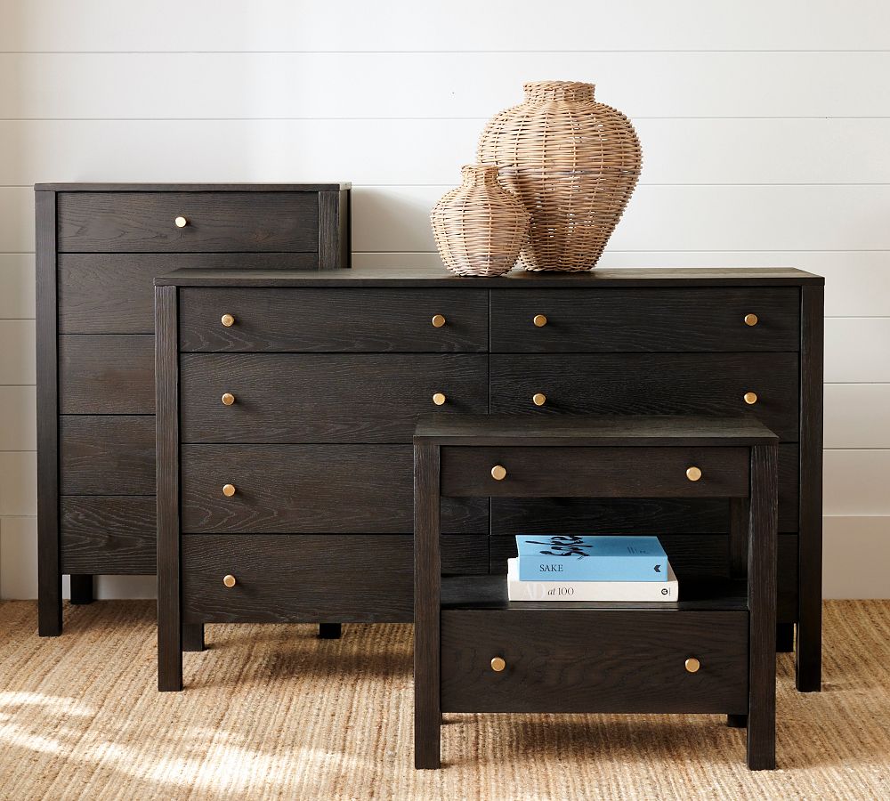 Calistoga 5-Drawer Tallboy Dresser | Pottery Barn