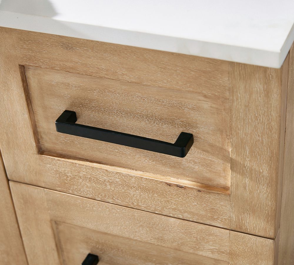 Miller 69" Double Sink Vanity | Pottery Barn