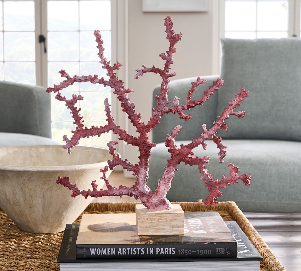 Faux Coral Decorative Object | Pottery Barn