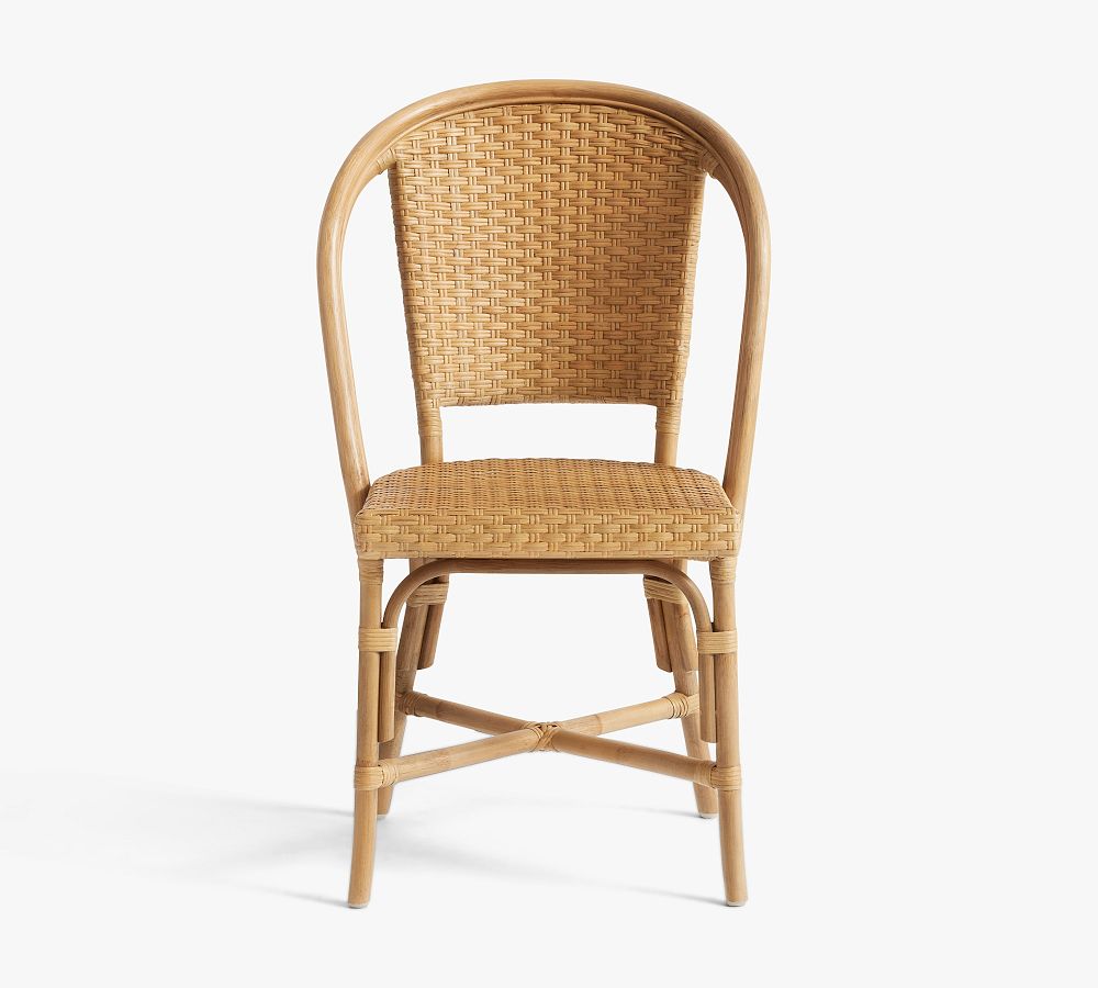 Cafe Bistro Rattan Dining Chair | Pottery Barn
