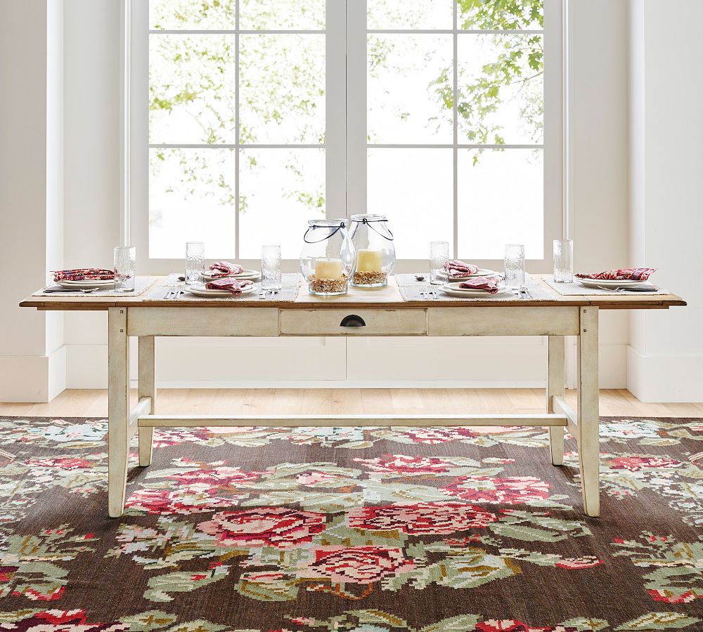 St. Helena Extending Dining Table | Pottery Barn