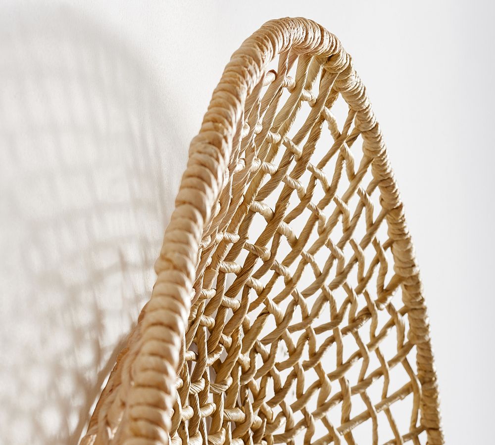 Asha Abaca Wall Baskets - Set of 3 | Pottery Barn