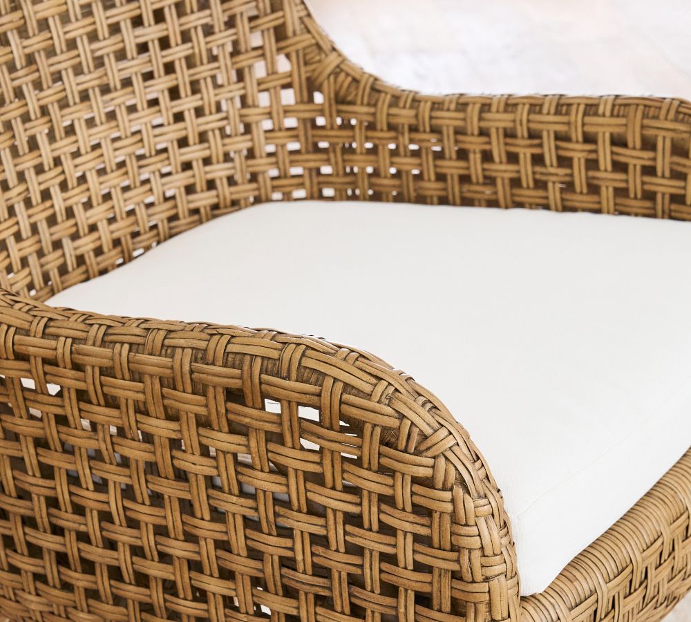 Mesa Rattan Dining Chair | Pottery Barn