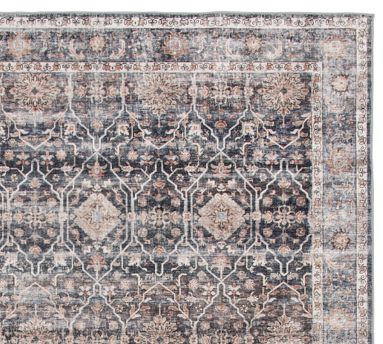 Kavi Washable Rug | Pottery Barn