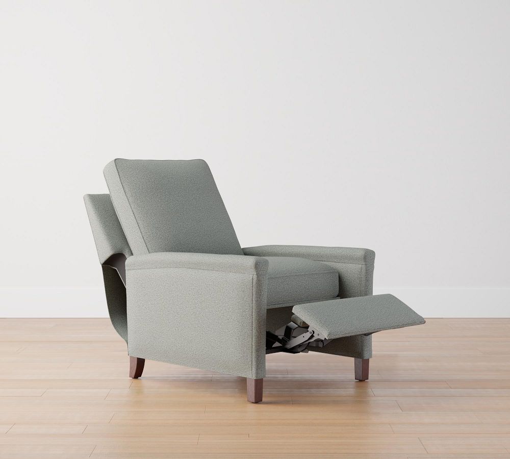 Tyler Upholstered Square Arm Recliner | Pottery Barn