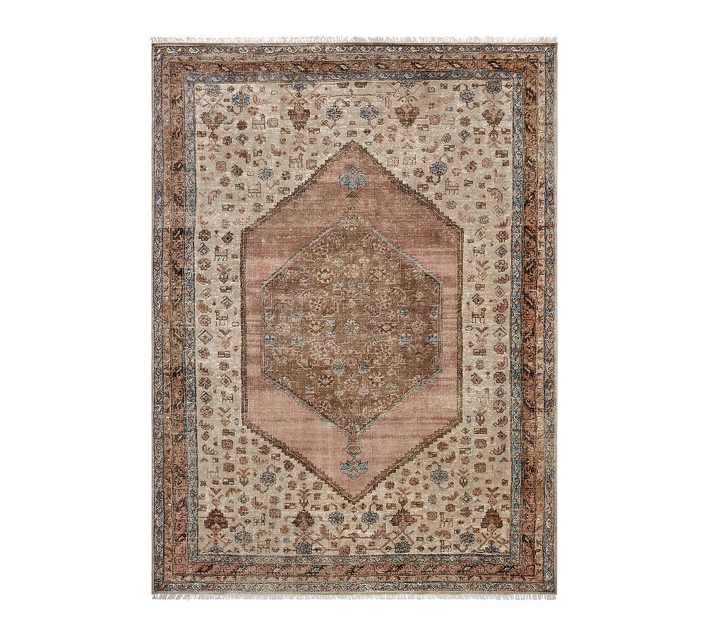 Araceli Handwoven Wool Rug | Pottery Barn