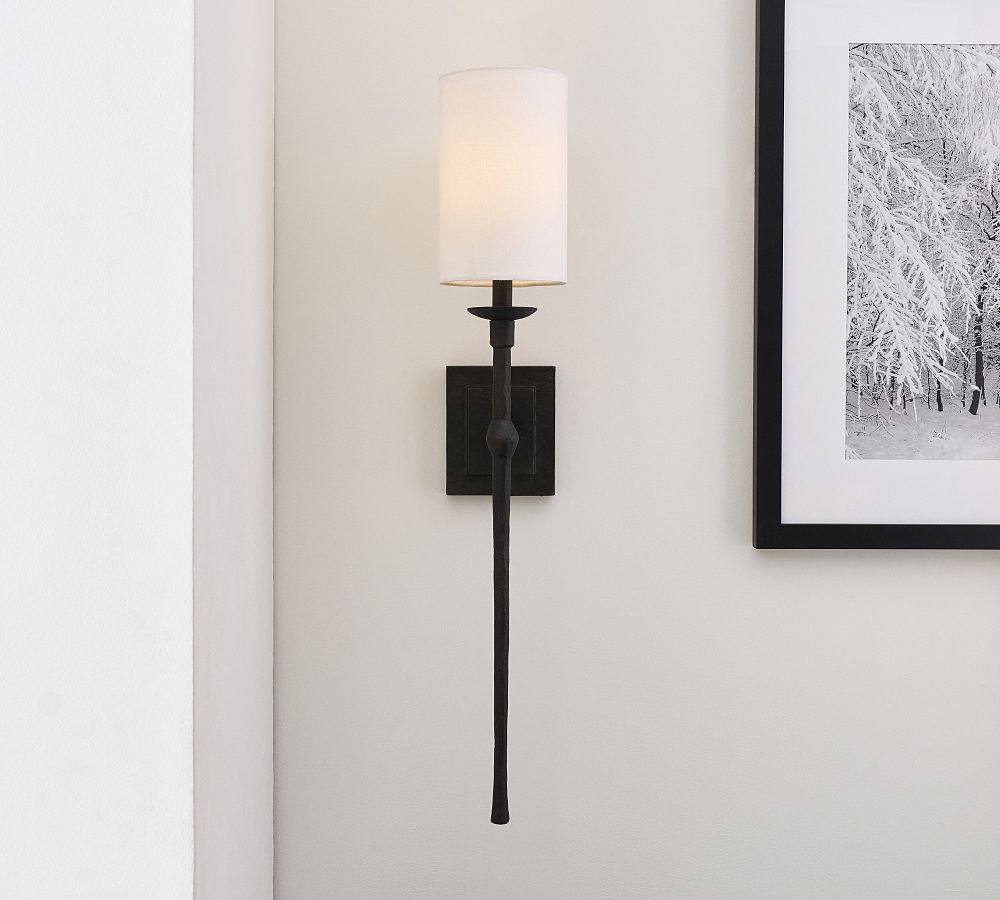 Lenmore Metal Sconce | Pottery Barn