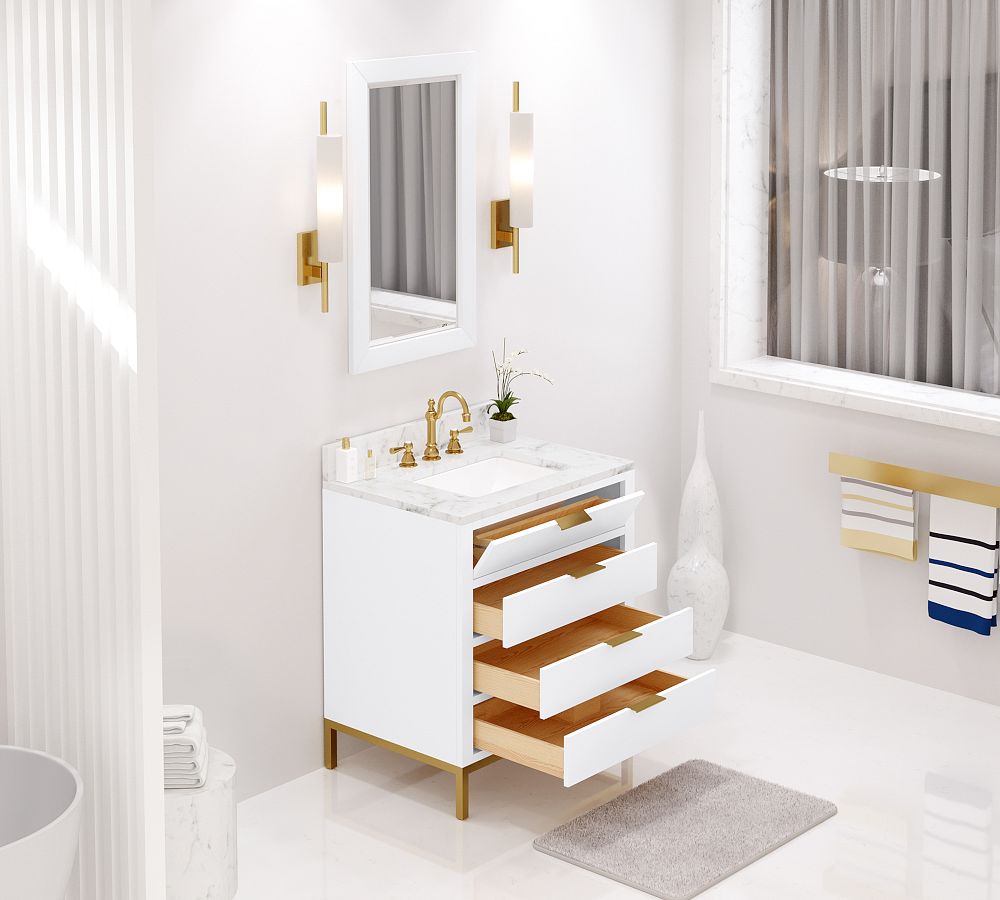 Gisela 24-30" Single Sink Vanity | Pottery Barn