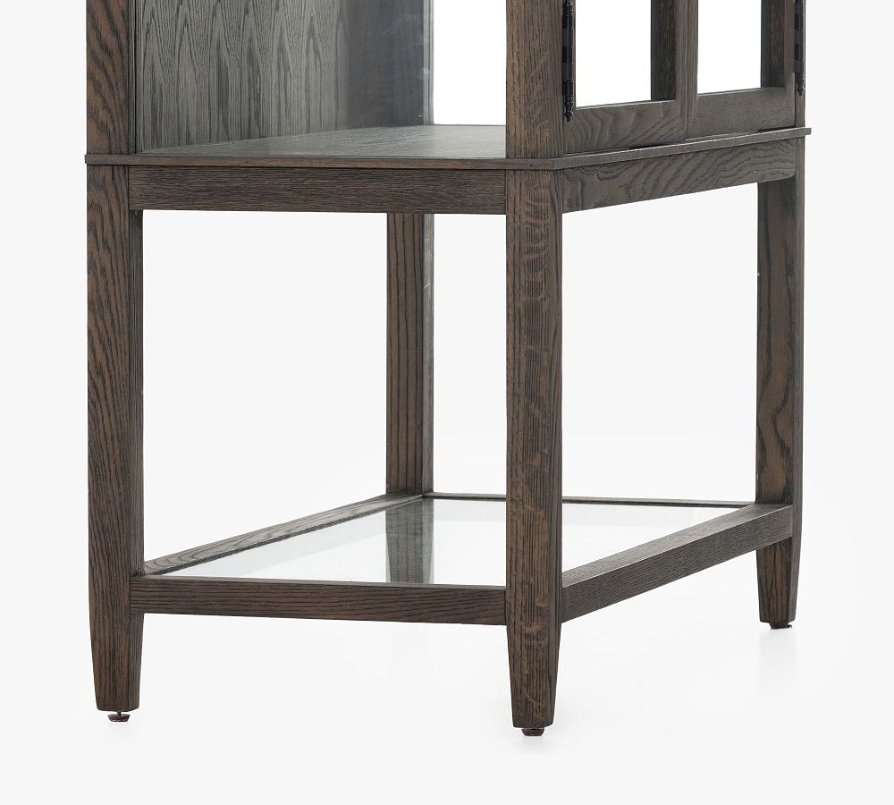 Coco Display Cabinet | Pottery Barn