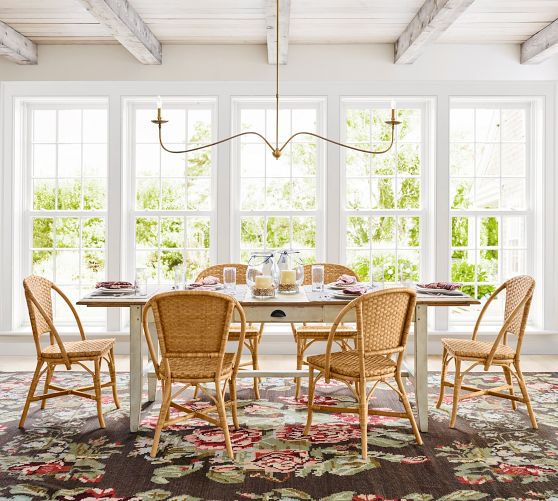 St. Helena Extending Dining Table | Pottery Barn