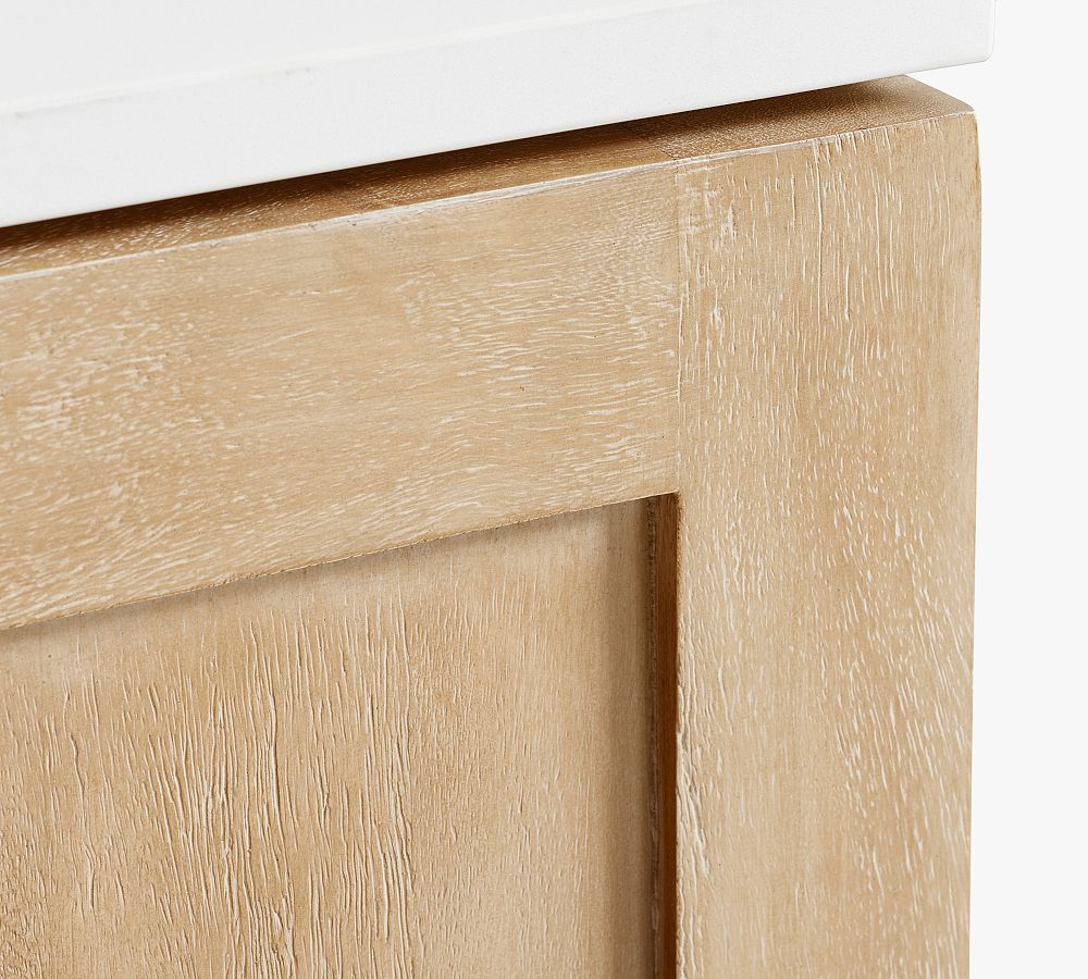 Miller 69" Double Sink Vanity | Pottery Barn