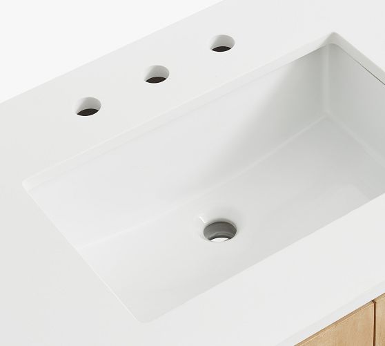 Miller 69" Double Sink Vanity | Pottery Barn