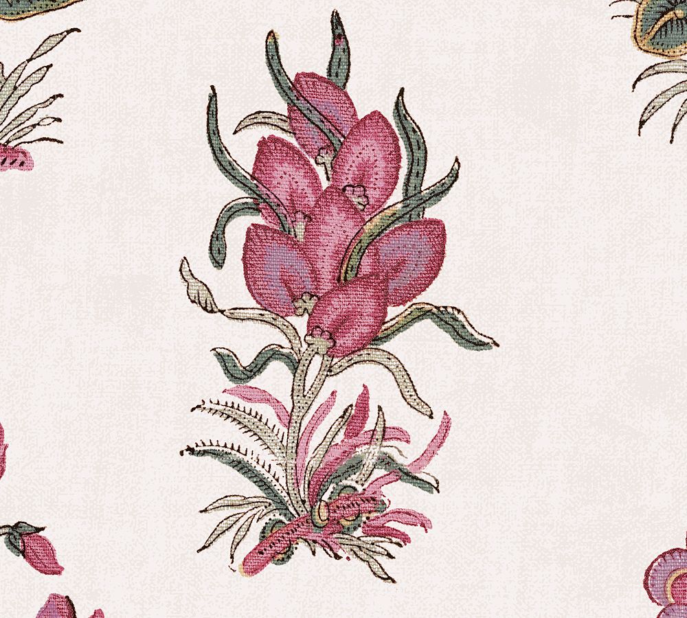 Botanical Print Wallpaper | Pottery Barn