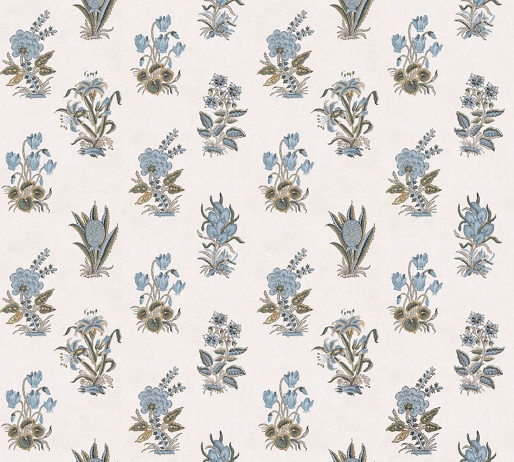 Botanical Print Wallpaper | Pottery Barn