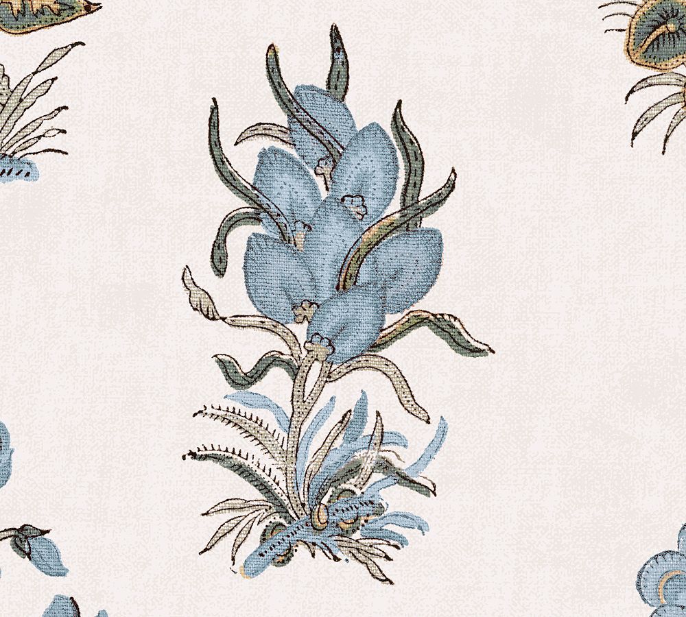 Botanical Print Wallpaper | Pottery Barn