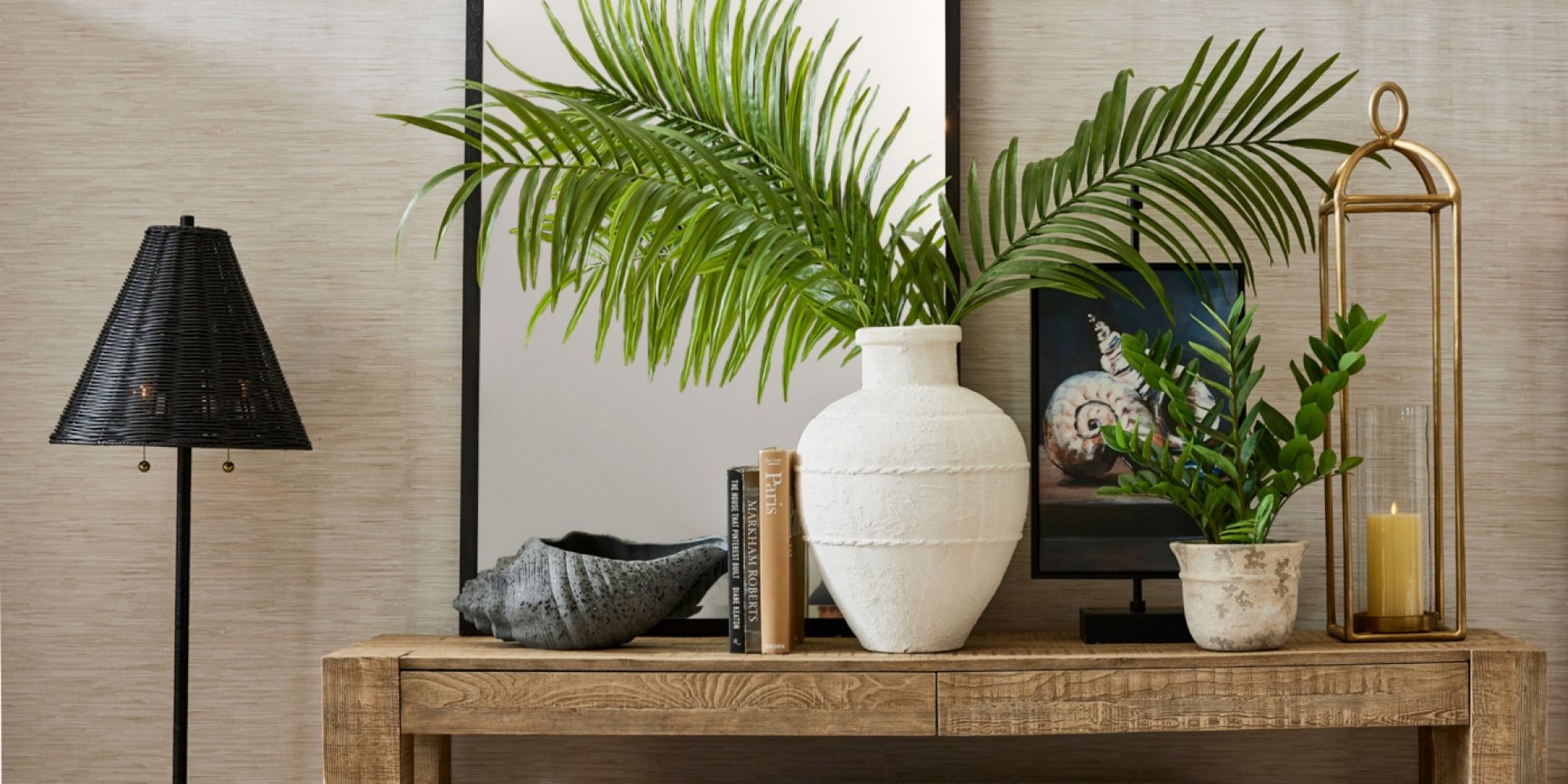 Handcrafted Ceramic Conch Shell | Pottery Barn