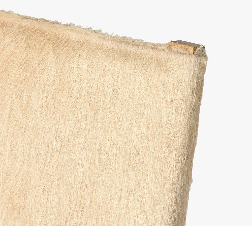 Perez Hair-On-Hide Bar & Counter Stool | Pottery Barn