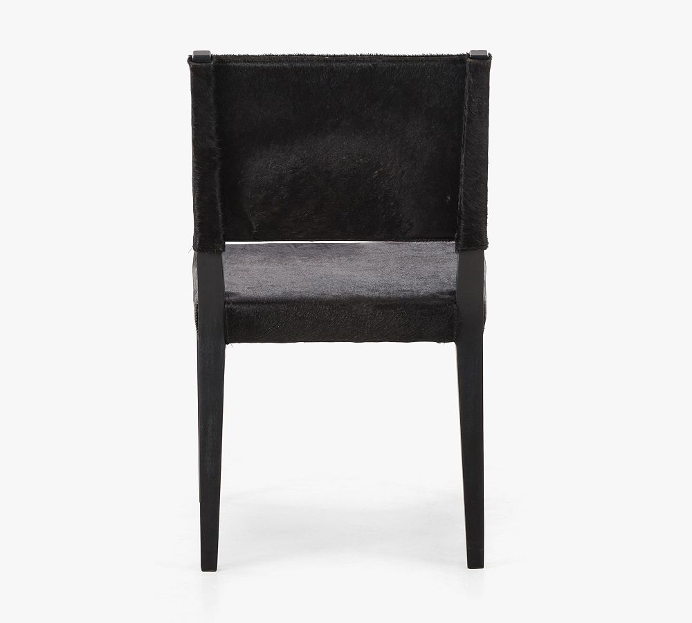 Perez Hair-On-Hide Dining Chair - Set of 2 | Pottery Barn