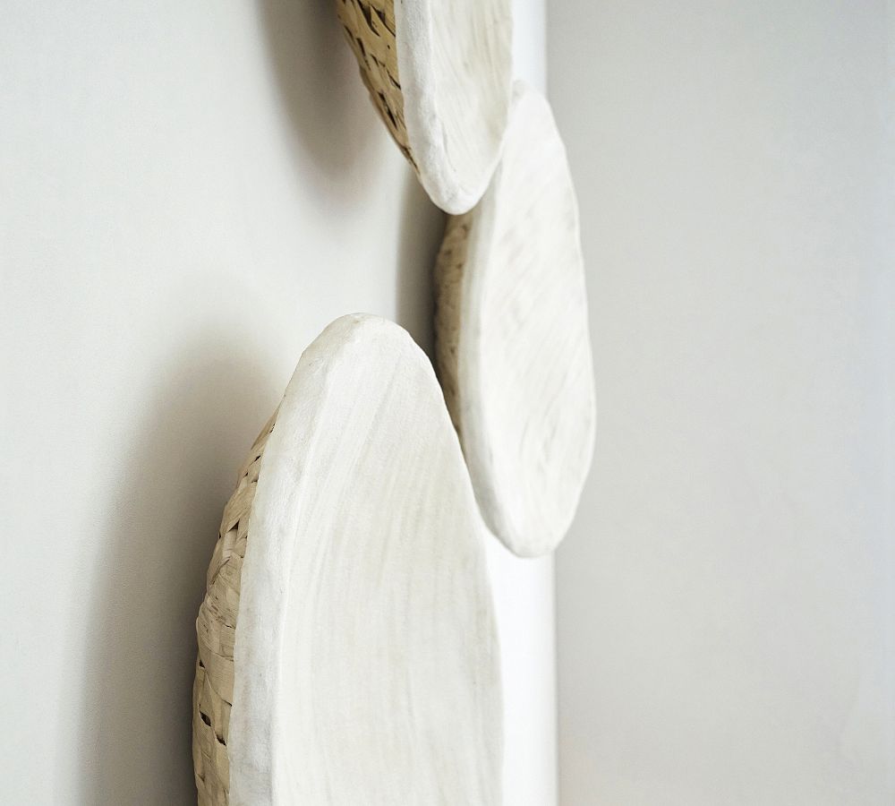 Handcrafted Discs Wall Art | Pottery Barn