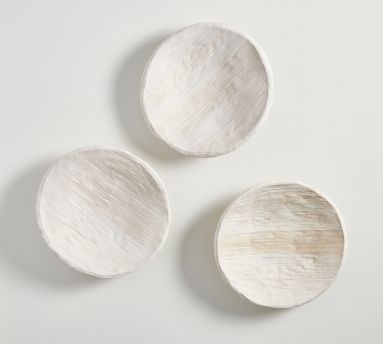 Handcrafted Discs Wall Art | Pottery Barn