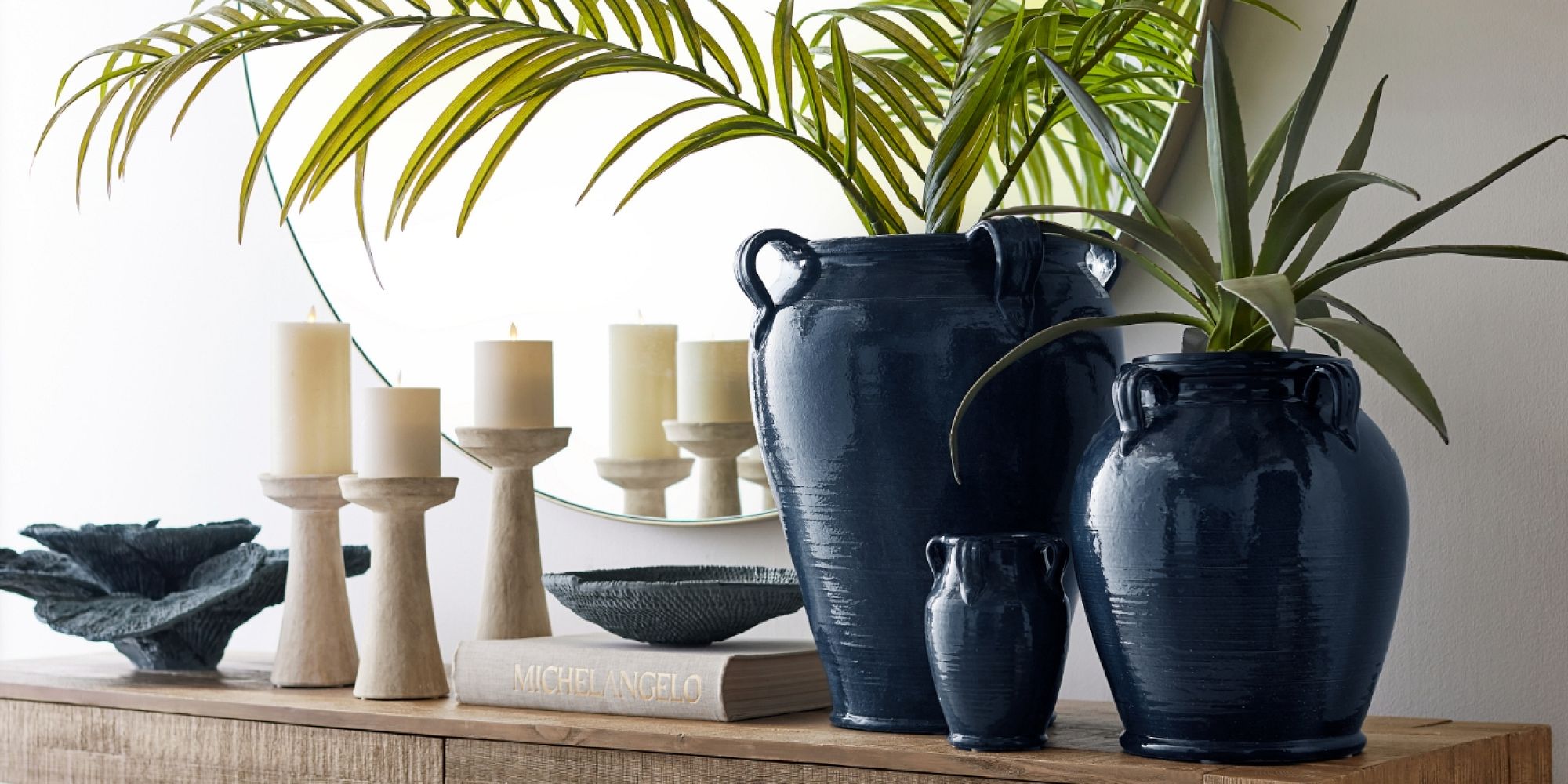 Artisan Studio Handcrafted Pillar Holders | Pottery Barn