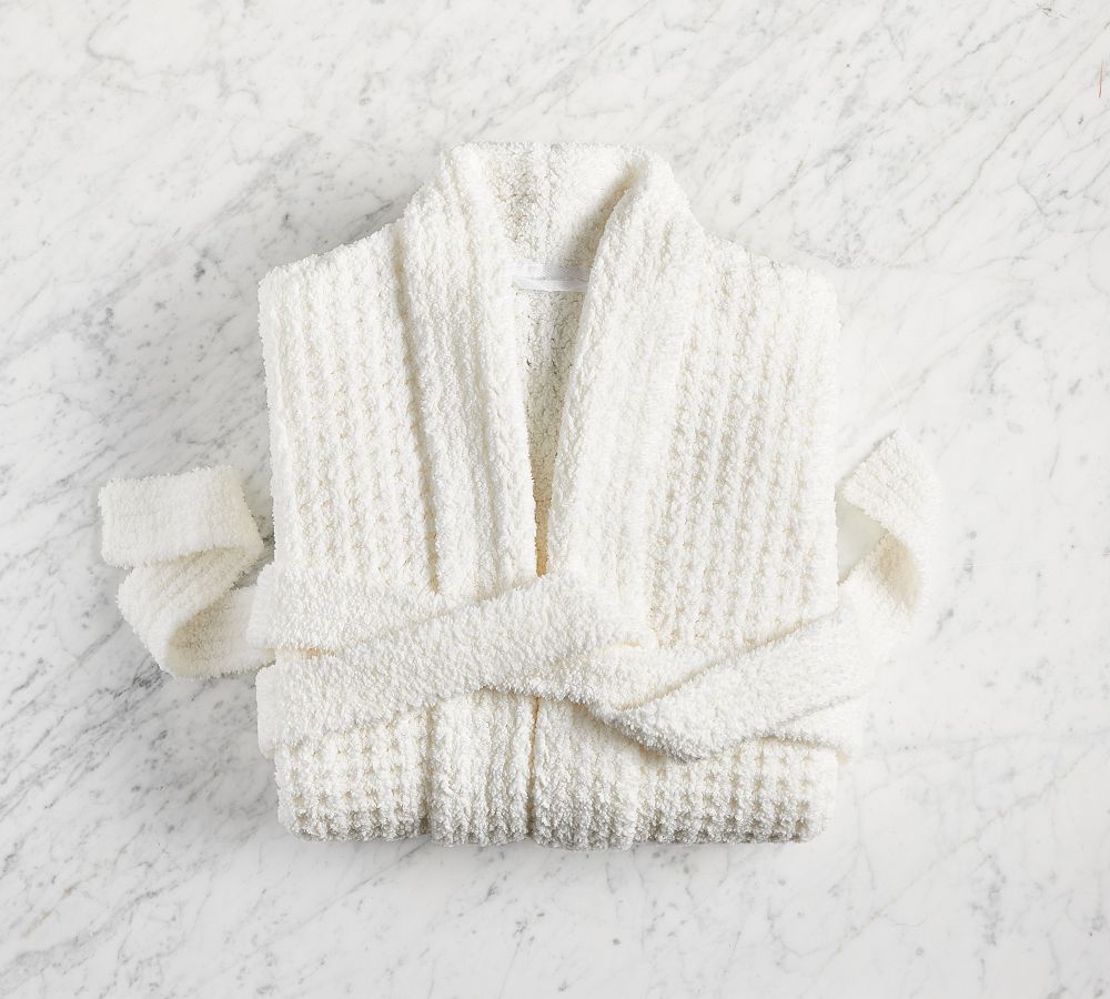 Cozy Waffle Sweater Robe | Pottery Barn