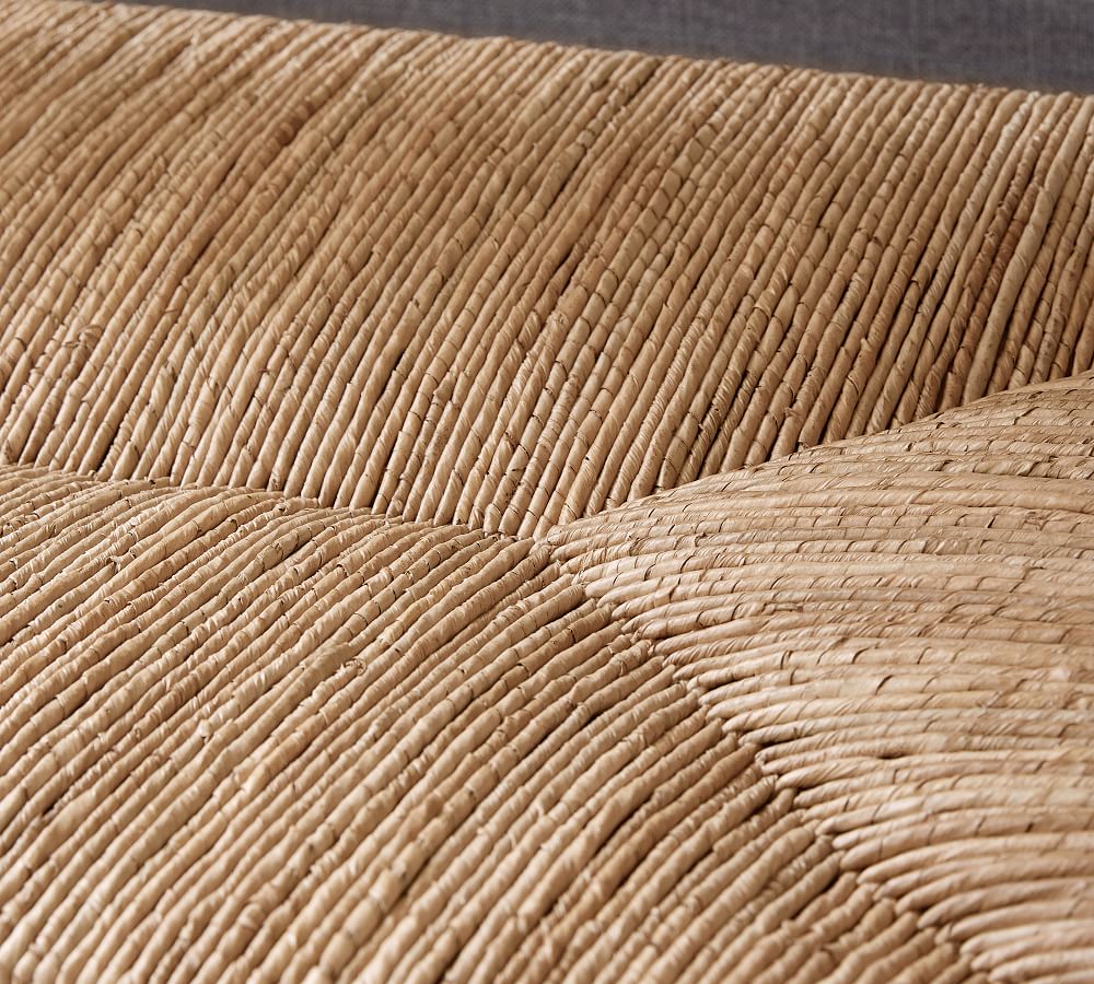 Malibu Woven Bench | Bedroom Bench | Pottery Barn