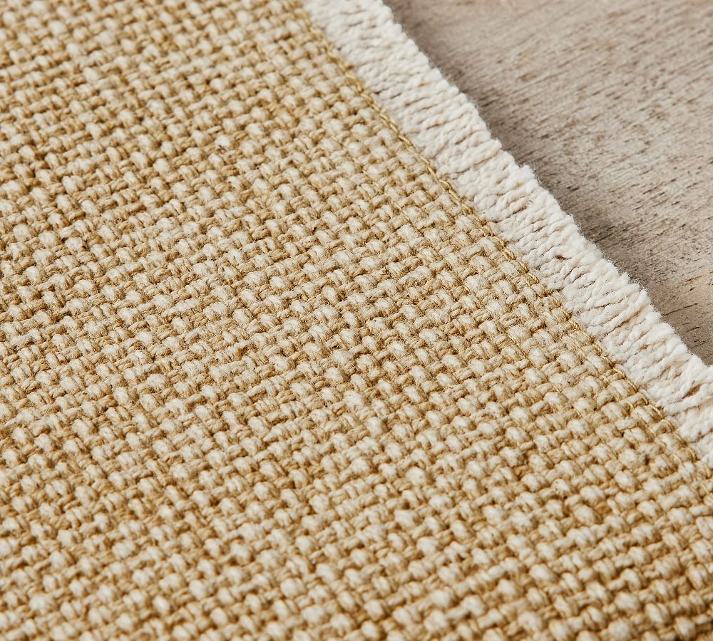Mason Fringe Table Runner | Pottery Barn