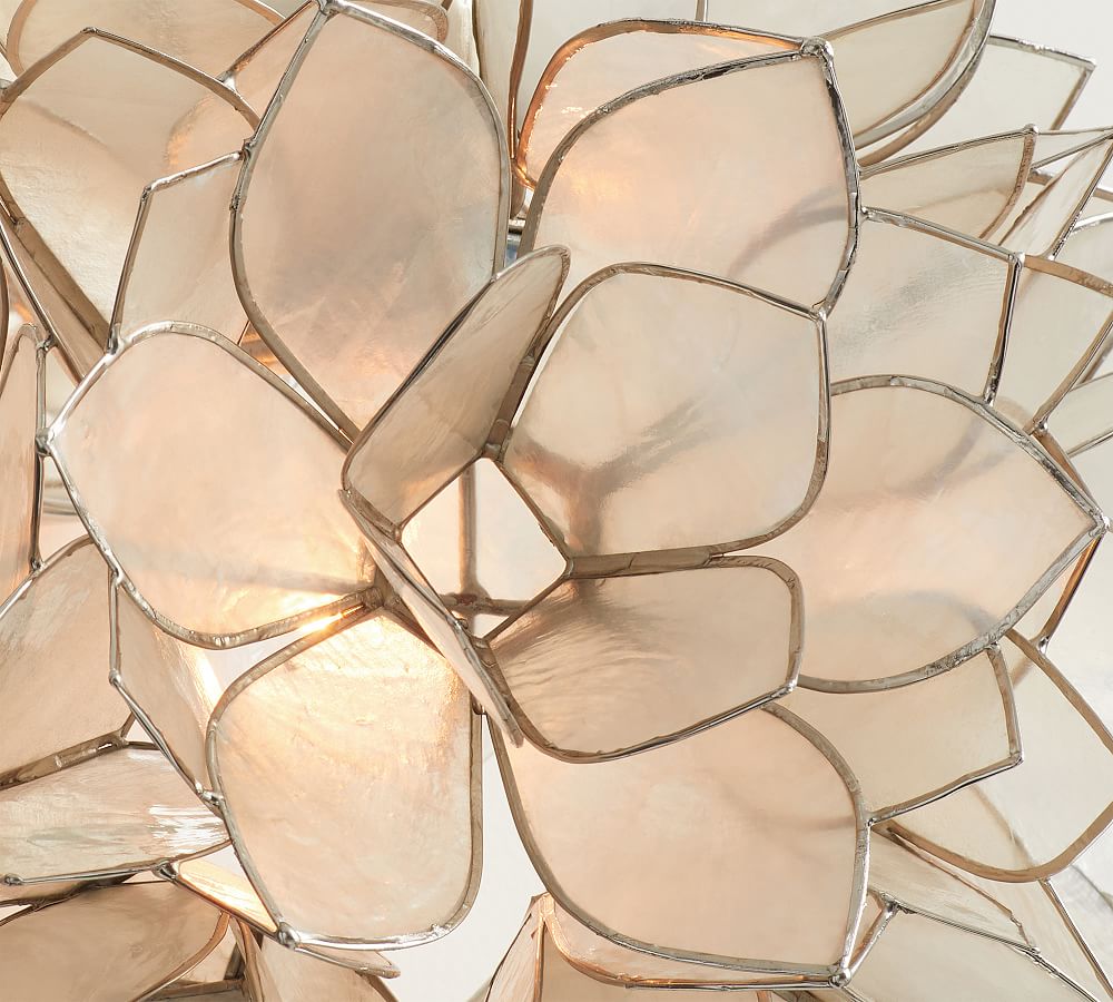 Capiz Sconce | Pottery Barn