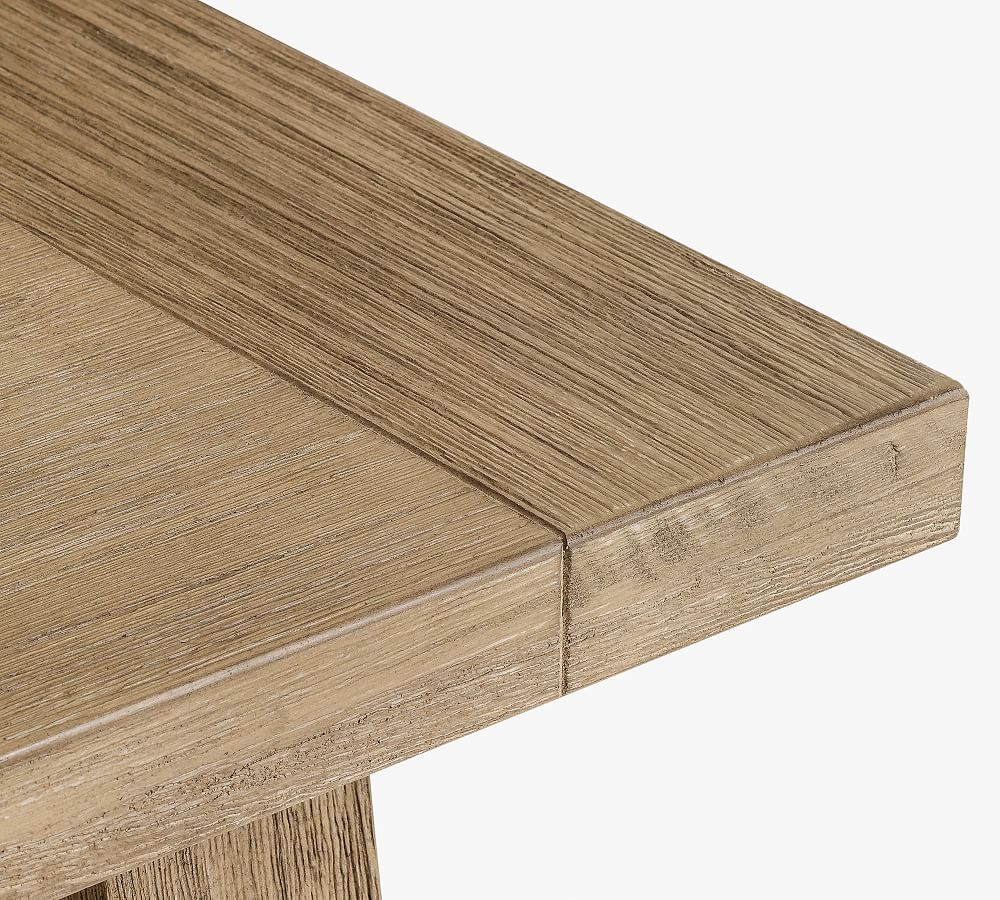 Toscana Rectangular Side Table | Pottery Barn