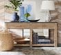 Parker Reclaimed Wood Console Table | Pottery Barn