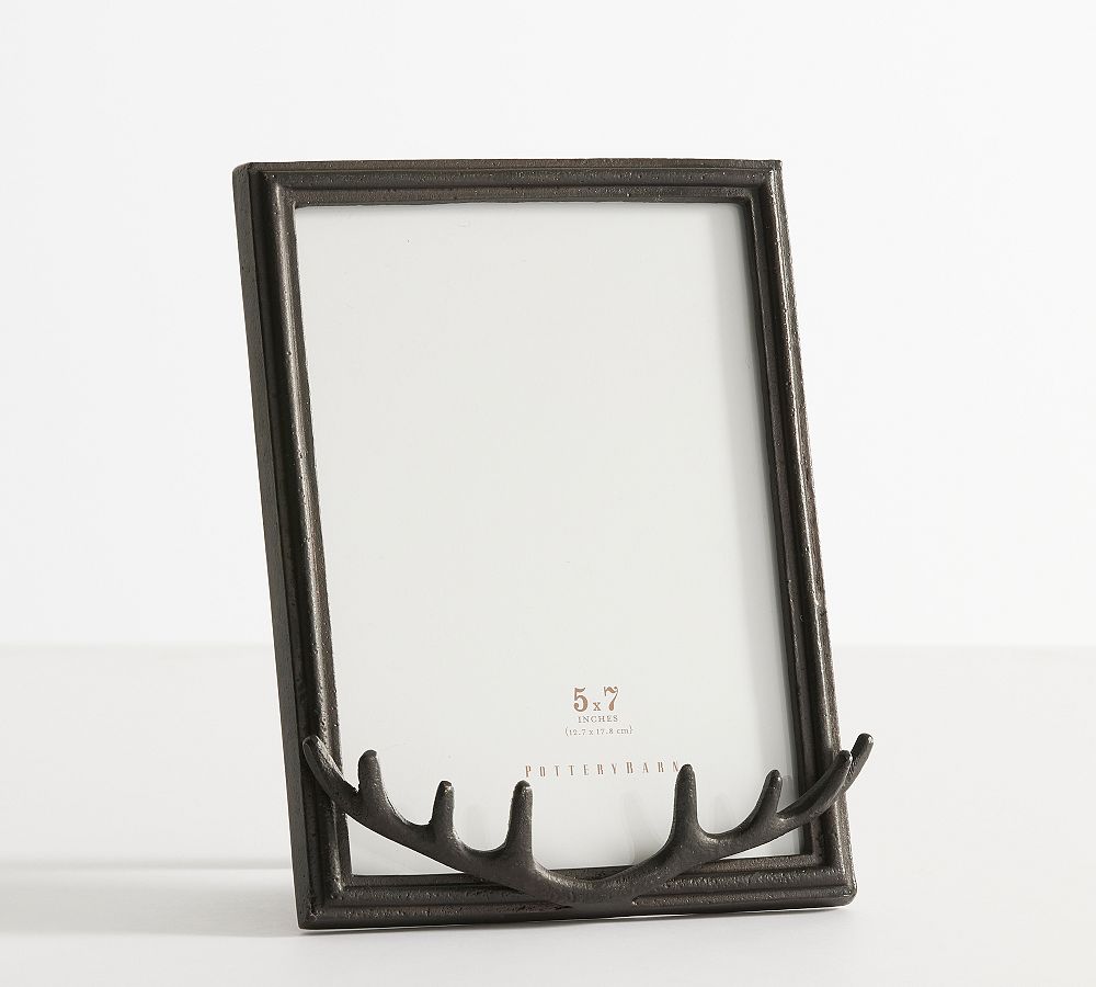 Bronze Antler Picture Frame | Pottery Barn