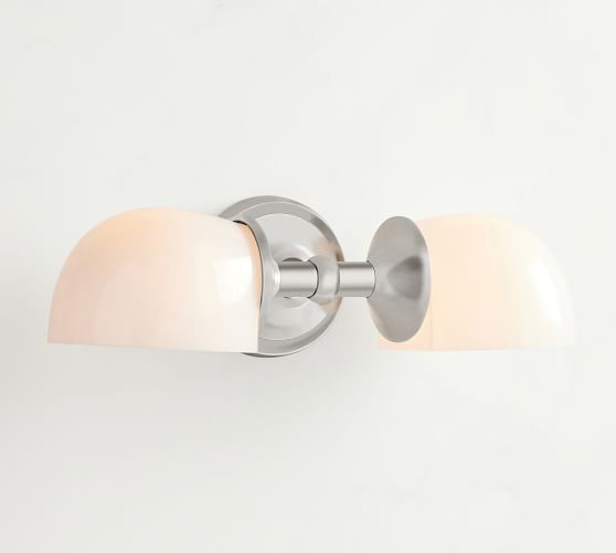 Mercer Double Horizontal Sconce | Pottery Barn