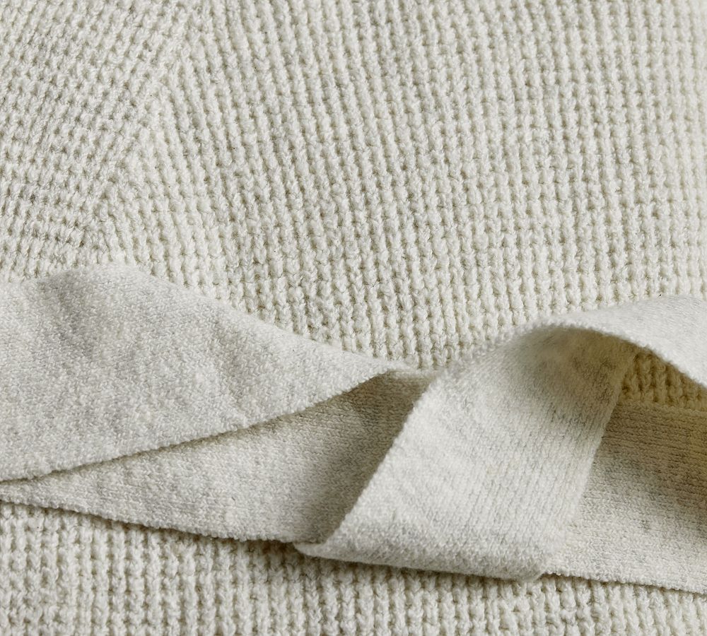 Cozy Thermal Sweater Robe | Pottery Barn