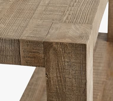 Palisades Reclaimed Wood Console Table | Pottery Barn