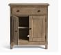 Benchwright Cabinet Buffet | Pottery Barn