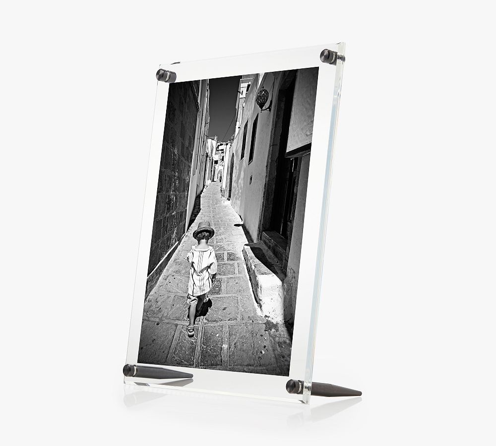 Acrylic Floating Tabletop Frame | Pottery Barn