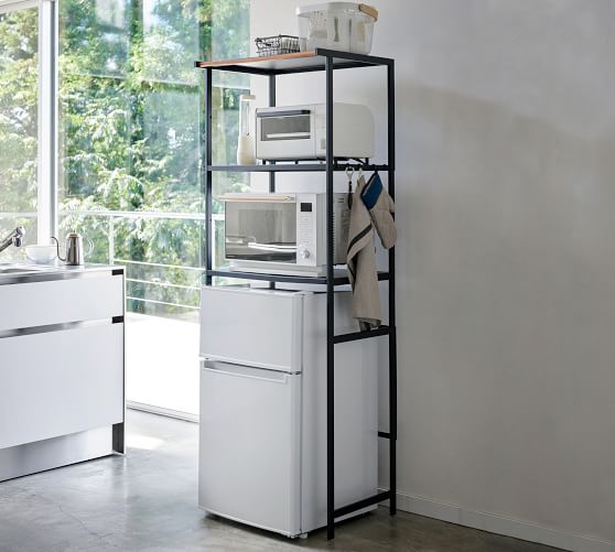 Tower Kitchen Appliance Storage Rack | Pottery Barn