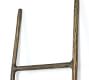 Antique Leaning Brass Ladder Rack | Pottery Barn